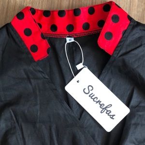 Sucrefas | Dresses | Sucrefas Vintage Style Flare Dress Size Medium Nwt ...